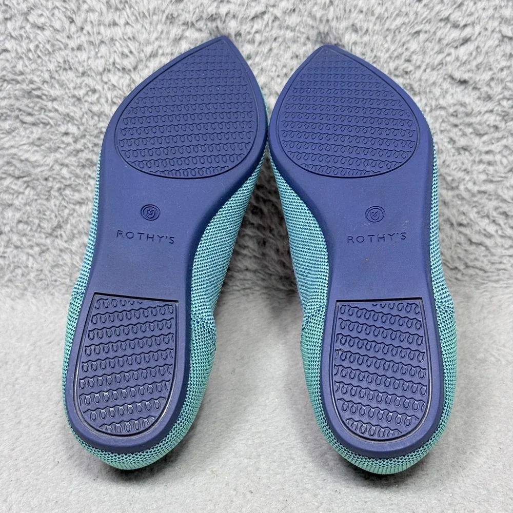 Rothy’s | Shoes | Rothys The Point Womens Size 85 Slip On Ballet Flats ...